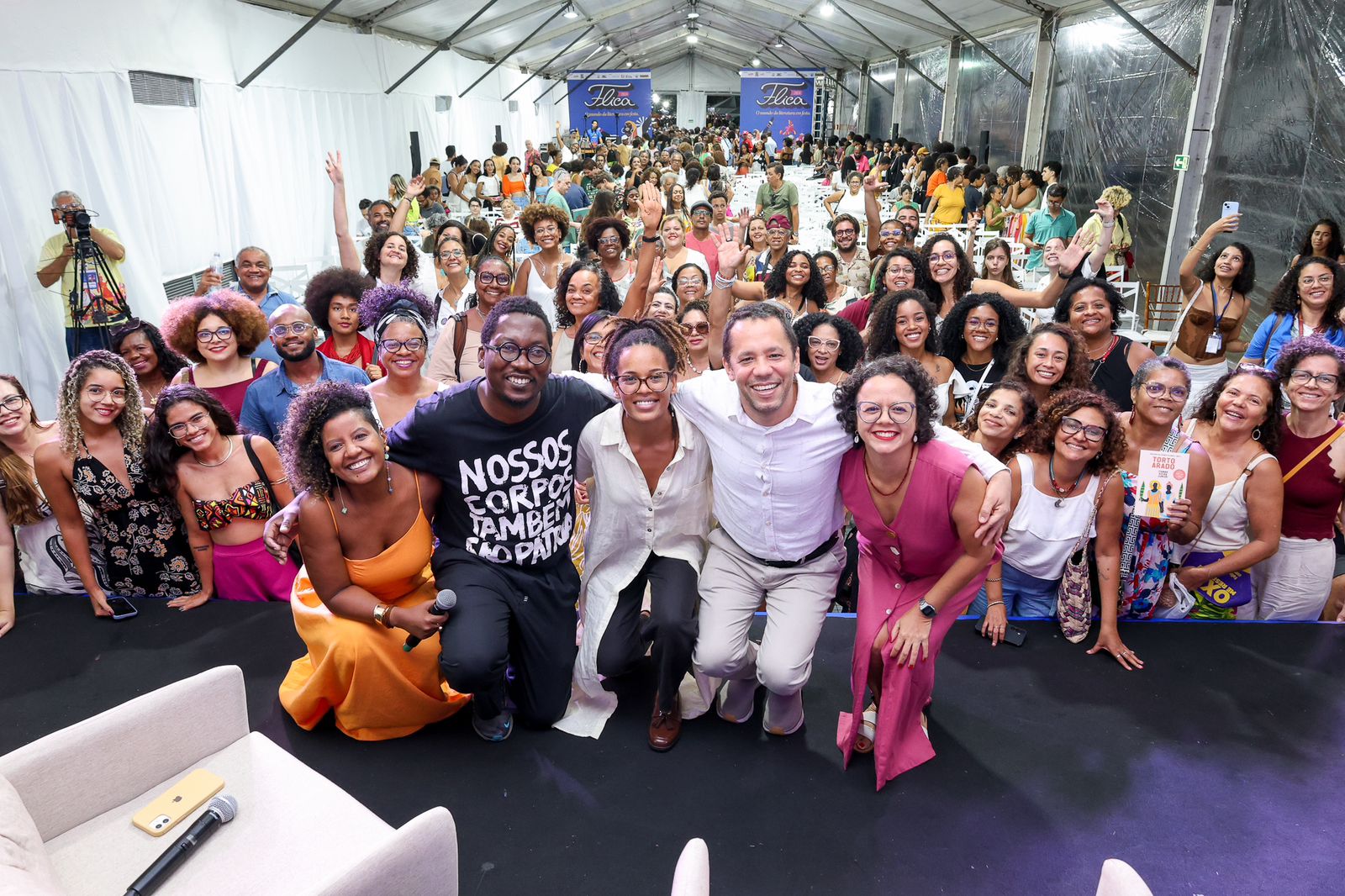 Na FLICA 2024, Itamar Vieira Júnior e Kalaf Epalanga falam como ...
