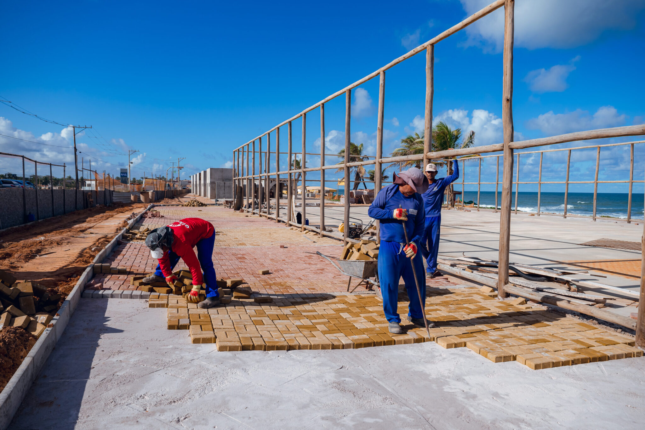 Prefeitura de Lauro de Freitas segue com obras de requalificação e ...